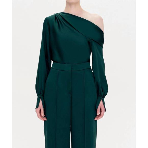 Jonathan Simkhai | Tops | New Jonathan Simkhai Alice One Shoulder Top ...